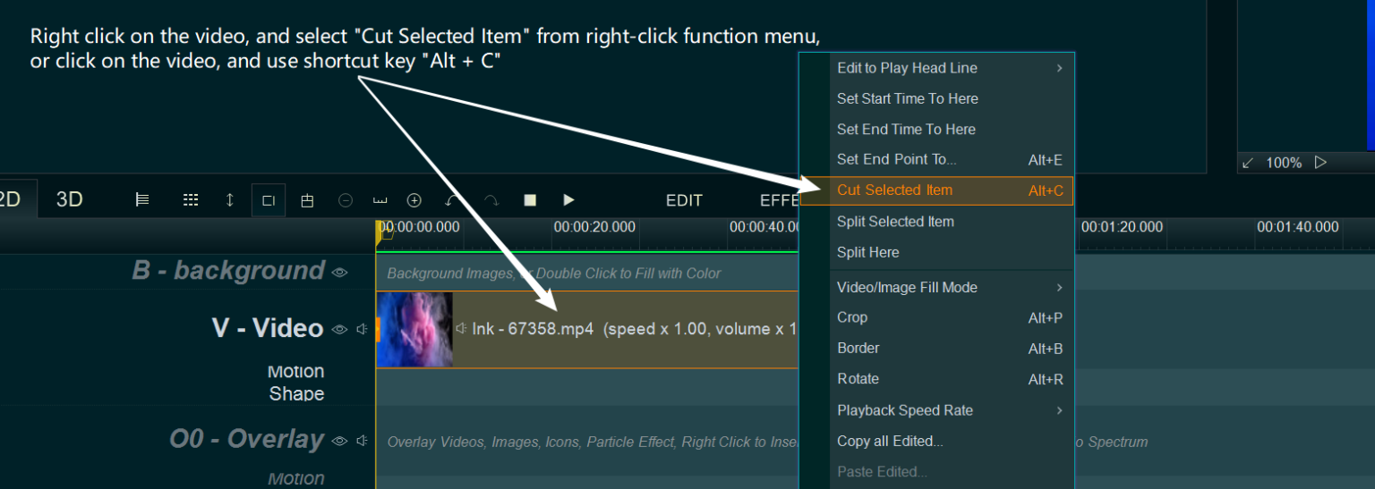 How to convert segment of a video to GIF?