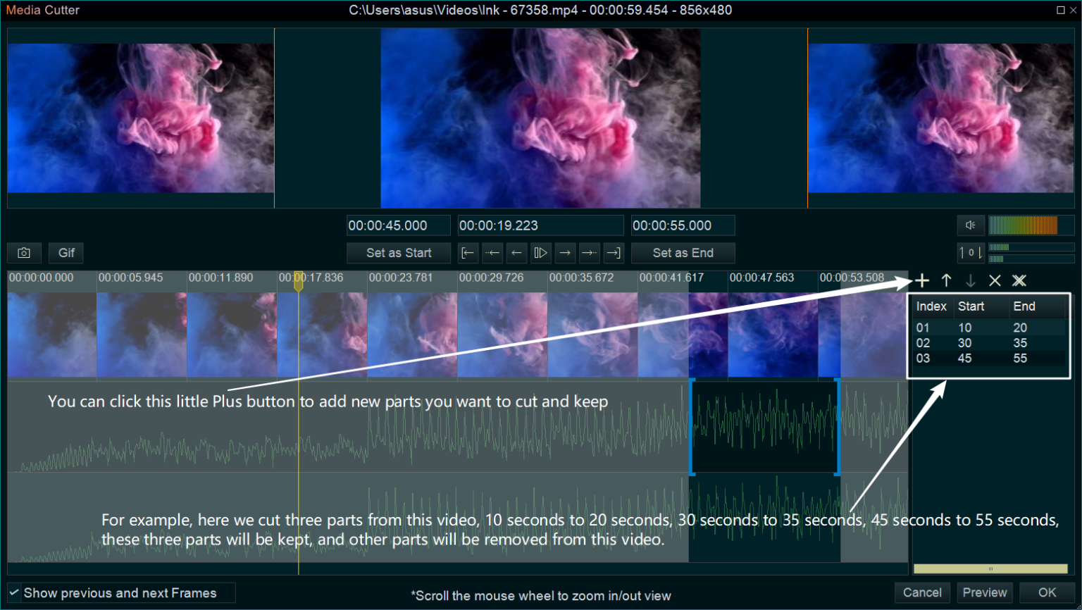 How to Cut A Video in The Easy Video Maker